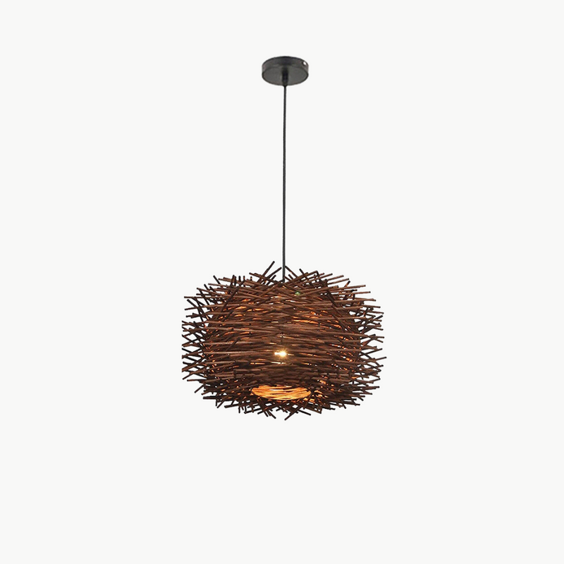 Suspension en Rotin Originale | NESTOR | Déco Rotin